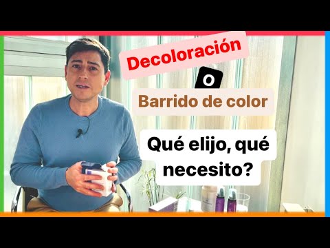 Descubre qué es un barrido de color: una técnica de transformación ...
